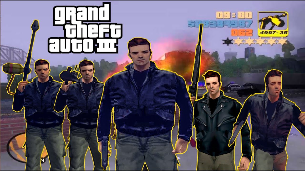 GTA 3 Melhores Missões, Best Missions HD - Parte 1 - YouTube