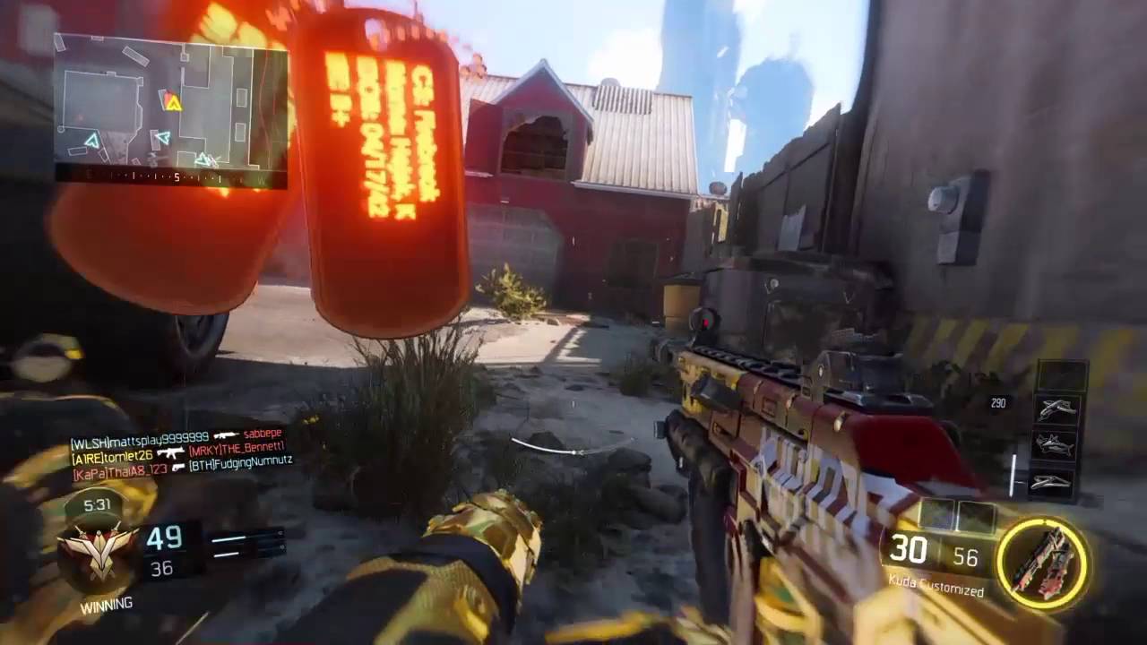 COD black ops 3 firebreak and gravity spike gameplay - YouTube