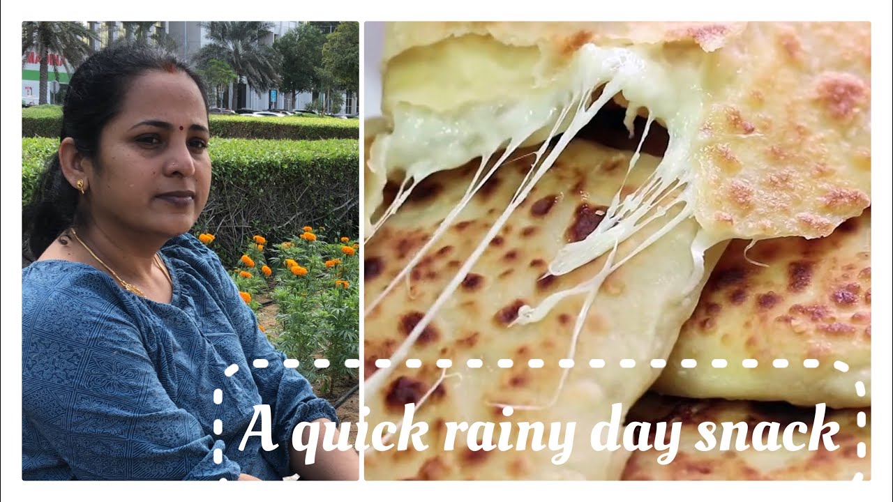 A perfect rainy day snack|butter cheesy packet |A must try recipe - YouTube