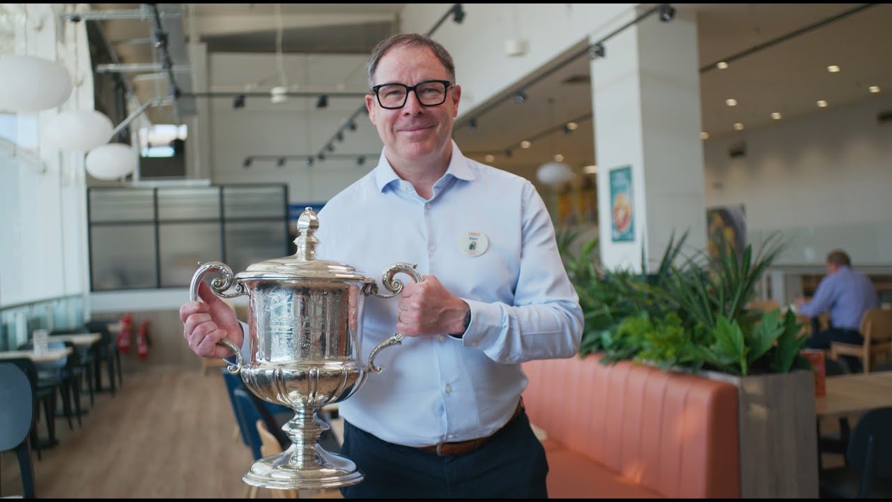 Tesco CEO Ken Murphy wins The Grocer Cup 2025 - YouTube
