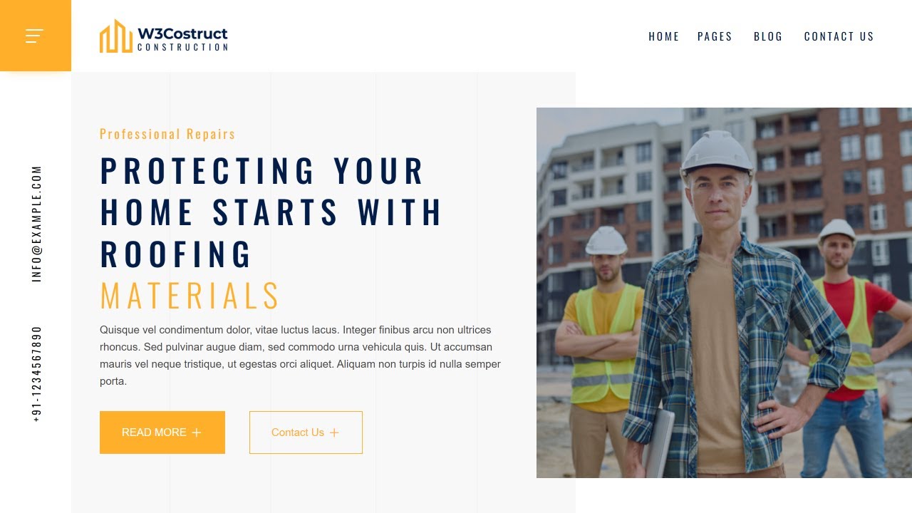 W3Construct WordPress Theme Installation #wordpress #elementor - YouTube