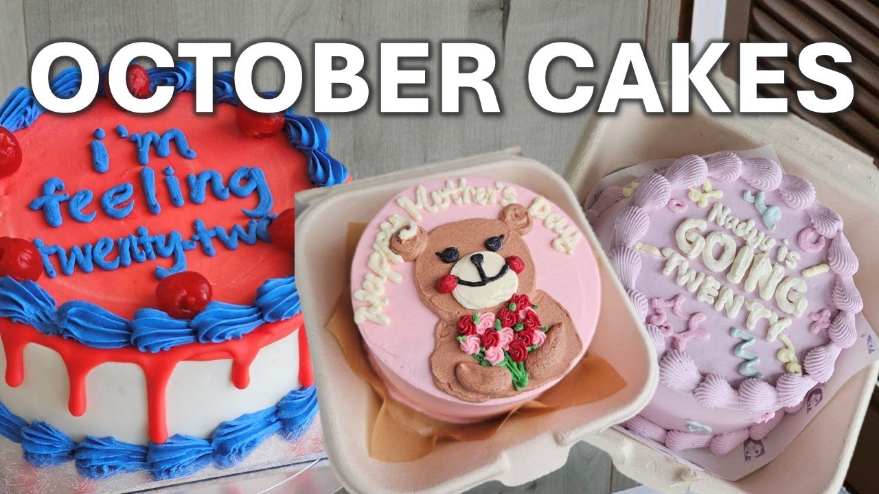 mid october cake baking busines compilation | 10 minute satisfying ...