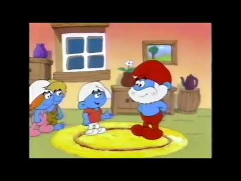 I Puffi cartone animato