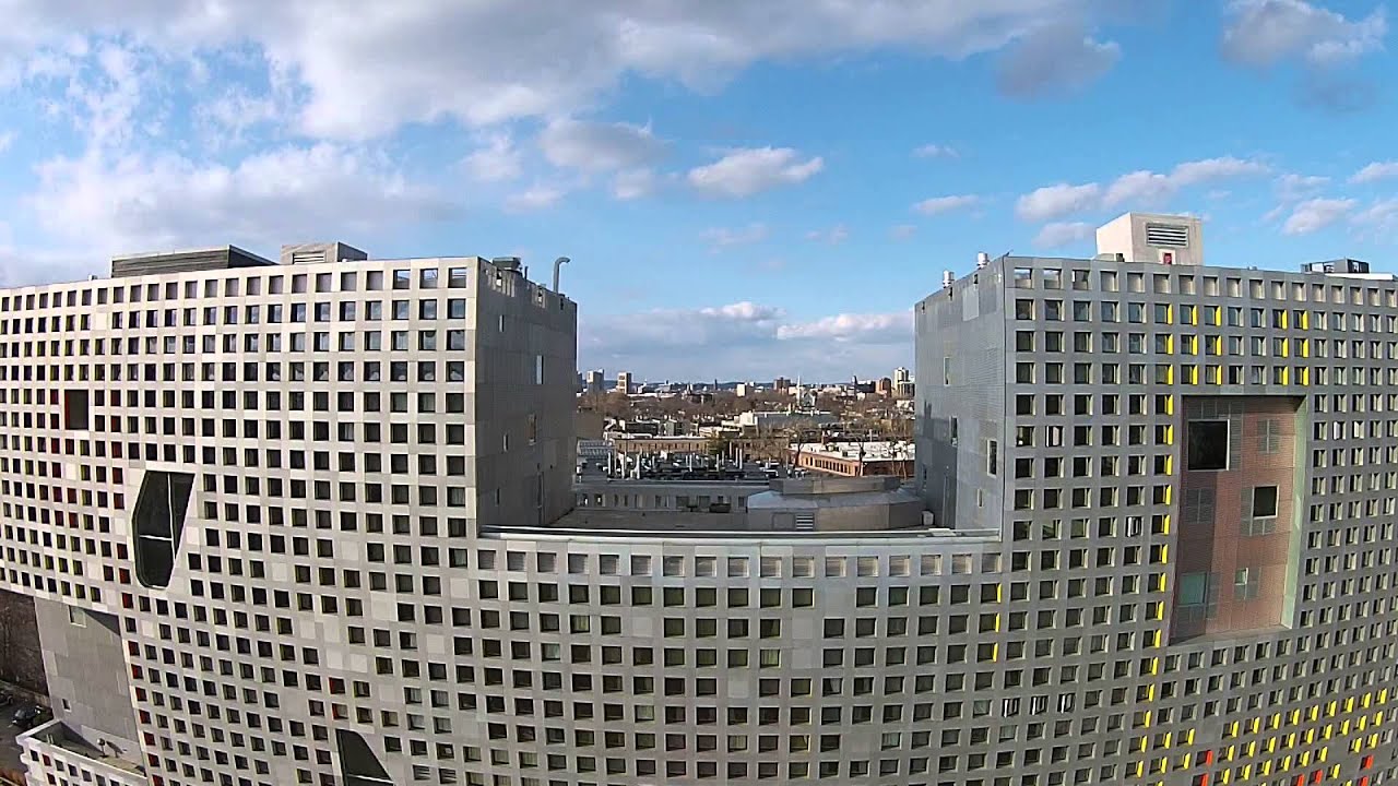 One Funky Dorm: MIT's Simmons Hall - YouTube