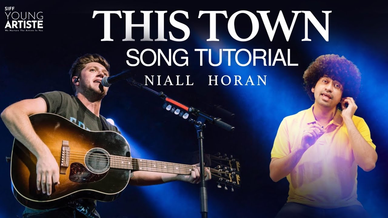 This Town by Niall Horan - An easy singing tutorial #songtutorial # ...