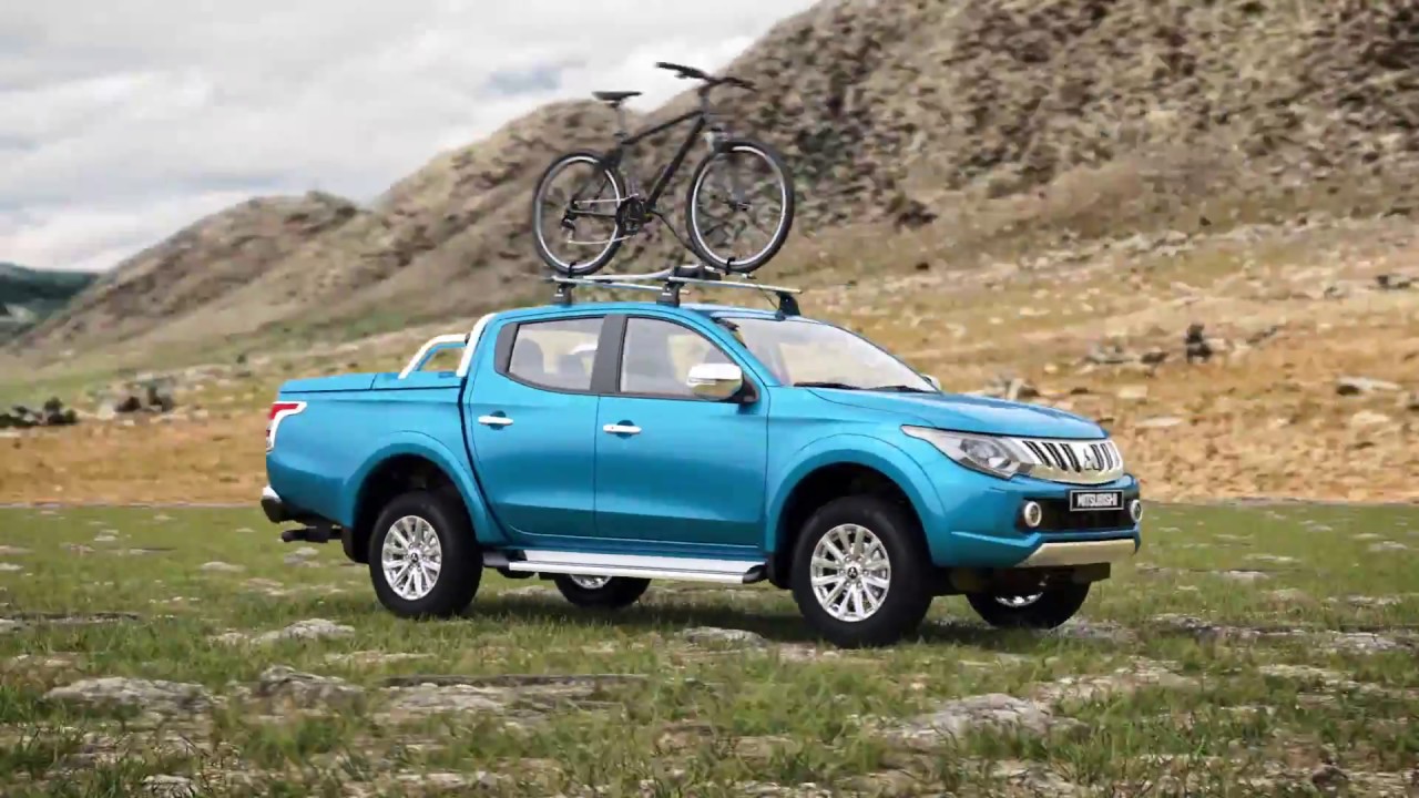 Mitsubishi L200 Genuine Accessory - Adventure - YouTube