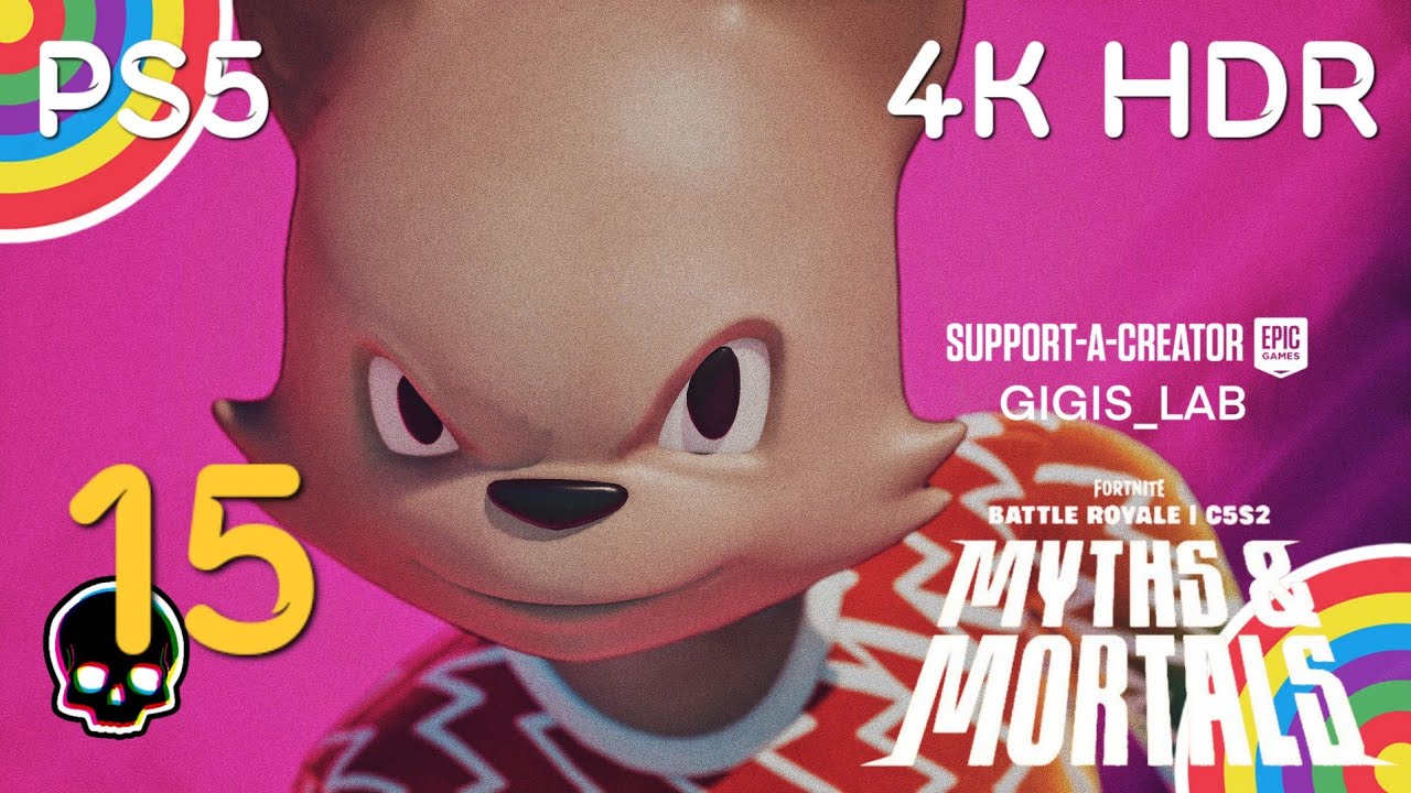 FORTNITE Zero Build Chapter 5 Season 2 JANKY Skin Showcase PS5 Gameplay ...