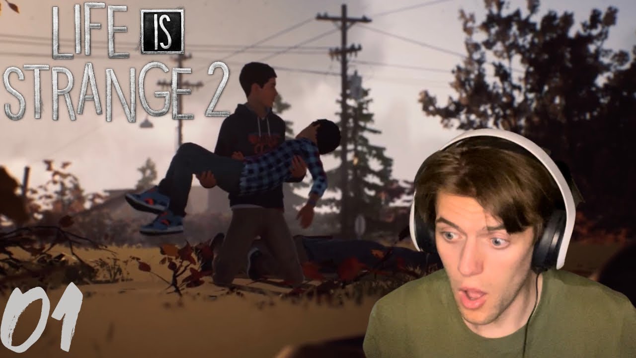 WHAT JUST HAPPENED!? | Life Is Strange 2 | Part 1 - YouTube