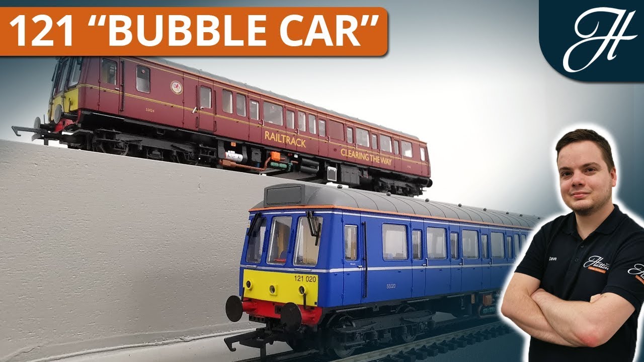 Dapol Class 121 "Bubble Car" - Product Showcase - YouTube