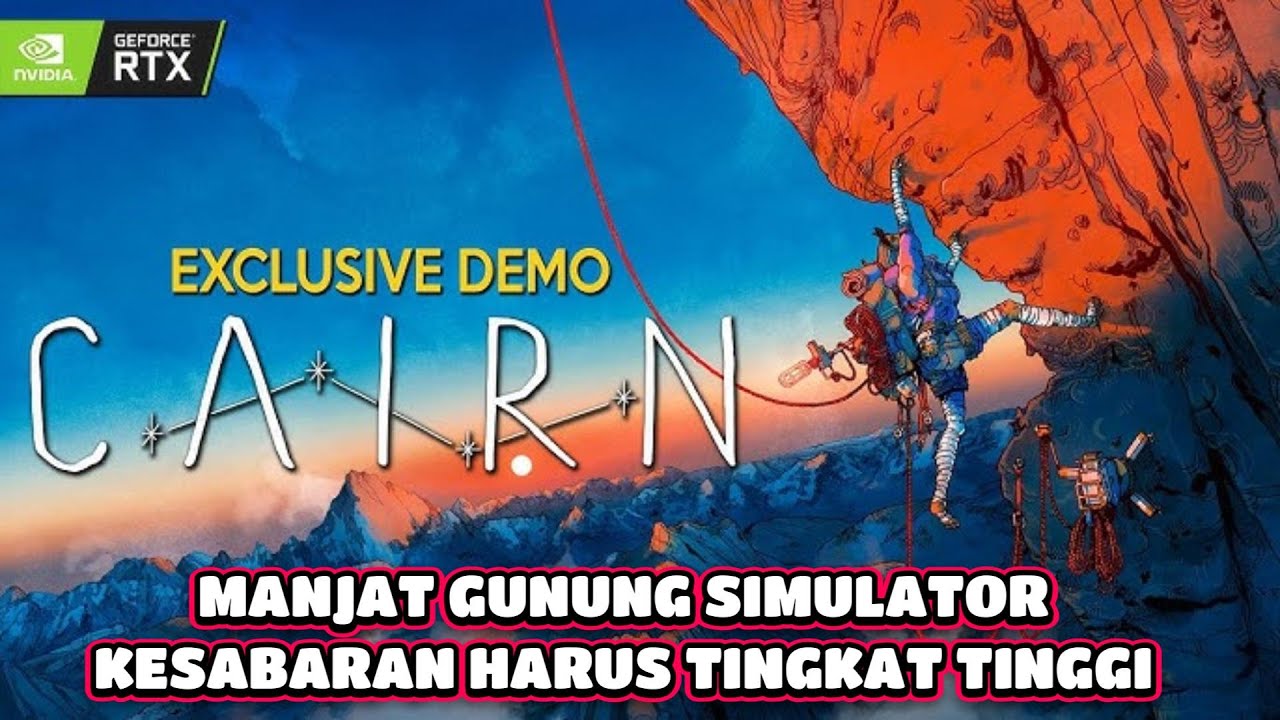 CITA CITA KU MANJAT GUNUNG EVEREST - GAME MANJAT GUNUNG SIMULATOR - KYK ...