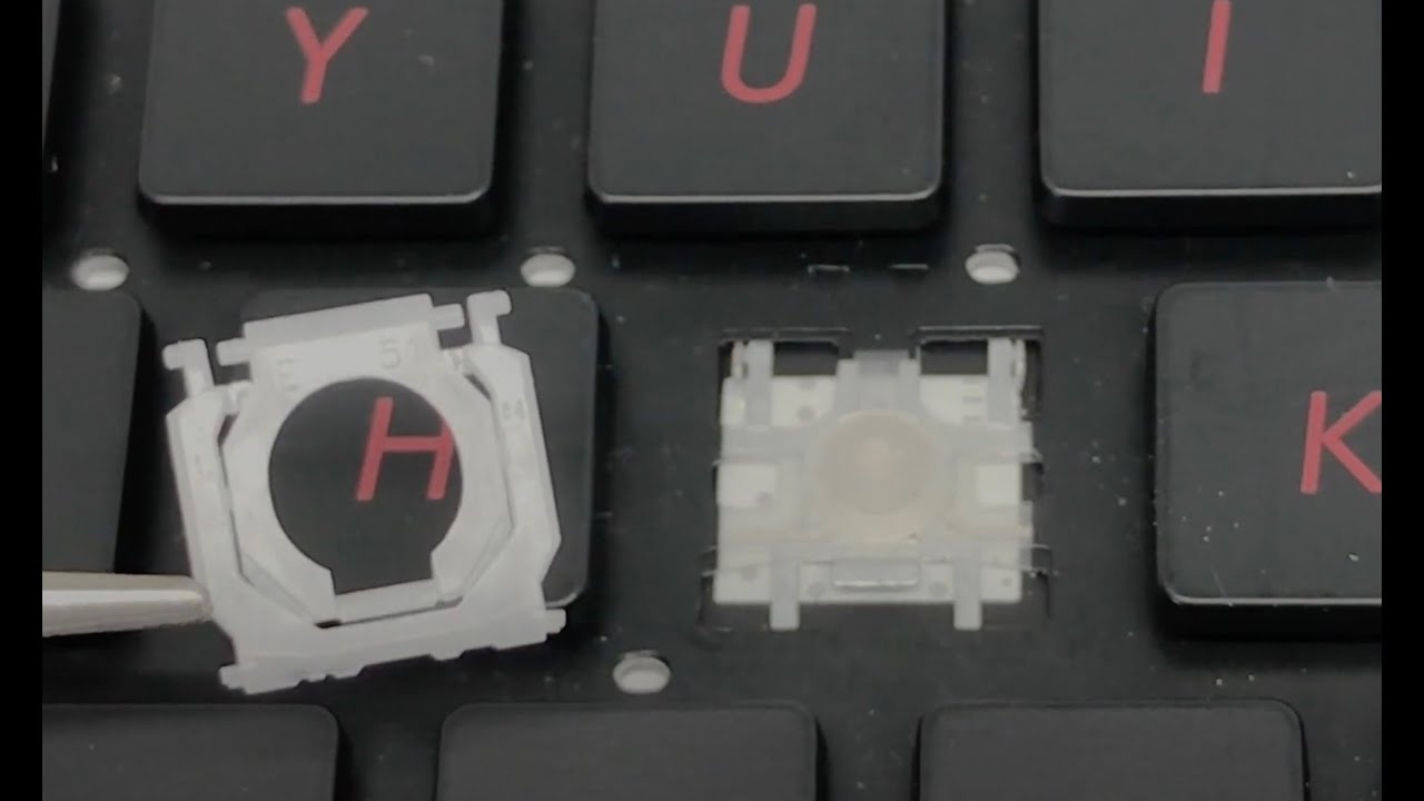 ASUS G551 Apple MacBook Pro AC01 AS01 keyboard key and hinge clip ...