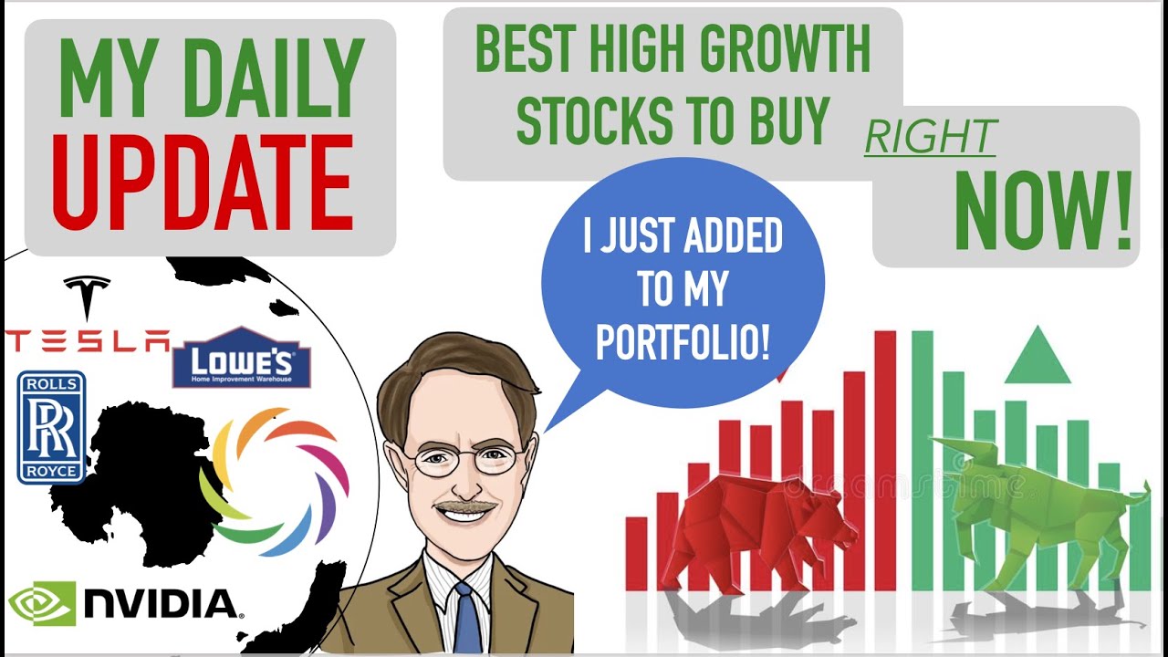 The Best High Growth Stocks to Buy Now! - YouTube