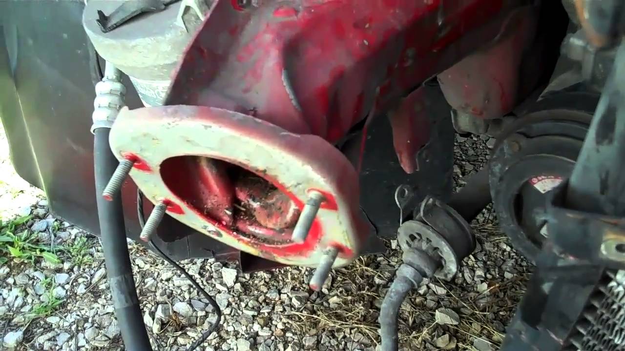 damaged frame rail 95 bmw 2door part 1 - YouTube