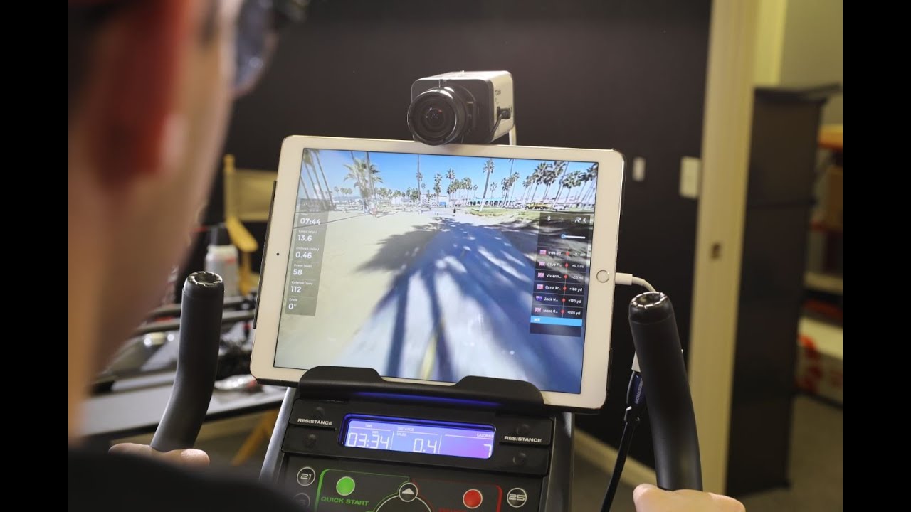 How to Live Stream an Fitness Workout - YouTube