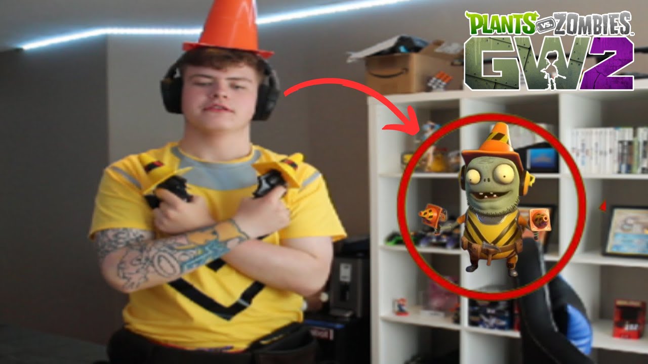 PvZ GW2 But I Become Pylon Imp - YouTube