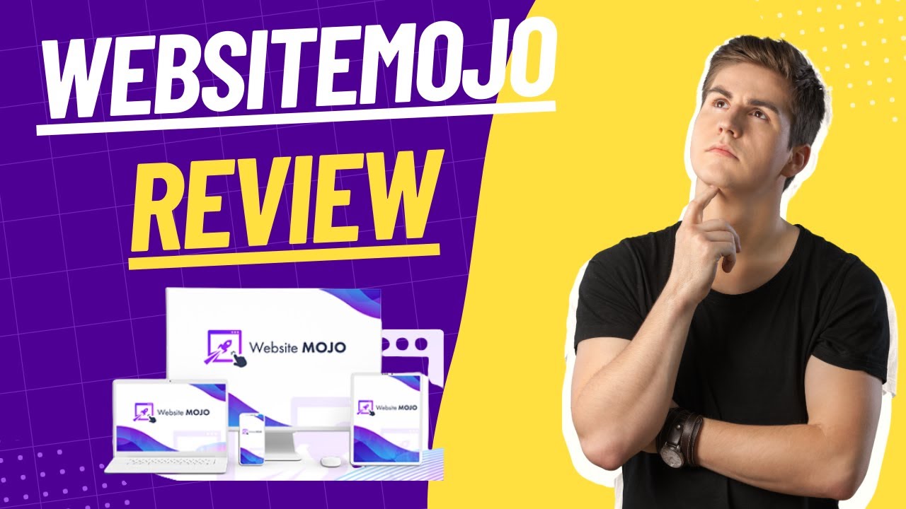 WEBSITE MOJO Review | BRIEF TUTORIAL & $1000 BONUSES - YouTube