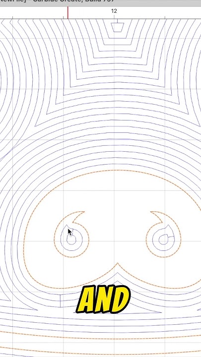 How to Use the Advanced V-Carve Toolpath pt2 #cnc #cncwoodworking #cncmachine - YouTube