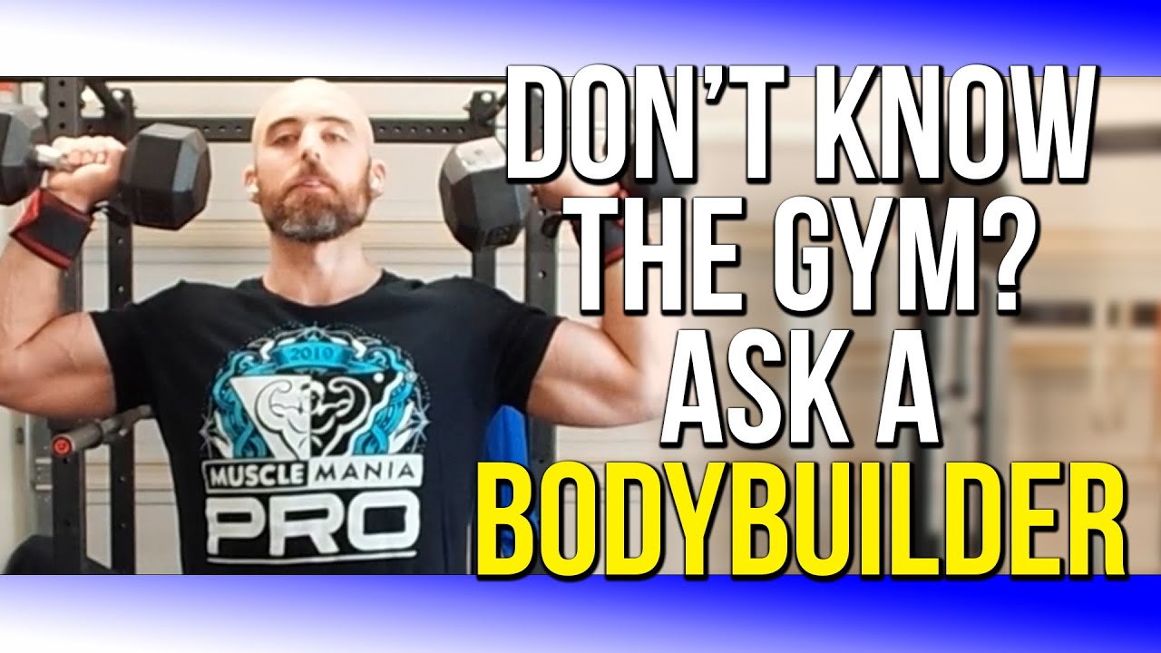 How to Get Started in the Gym? (From a 20+ Years Experience Bodybuilder ...