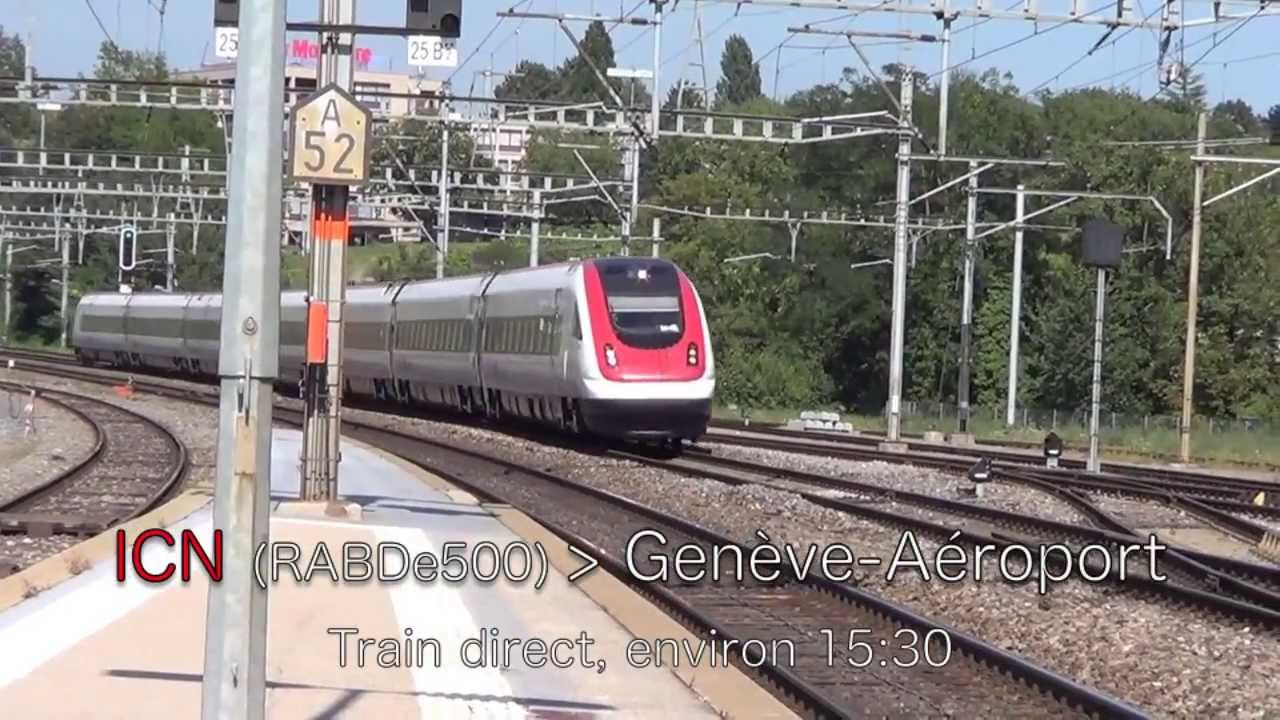 Gare de Nyon - 22 Août 2013 - YouTube
