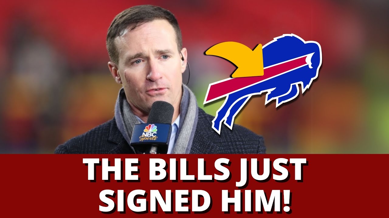 MOVE CONFIRMED! HE JUST WAS SIGNED BY THE BILLS! CHECK THIS OUT ...