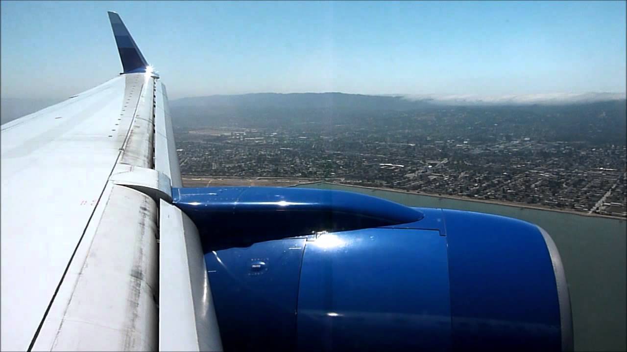 United Airlines Boeing 757-200 Landing at San Francisco with ATC - YouTube