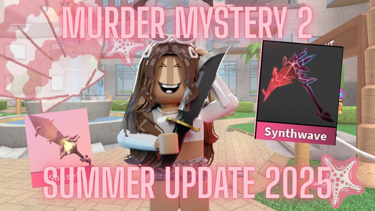 Murder Mystery 2 SUMMER UPDATE FINALLY OUT!! - YouTube