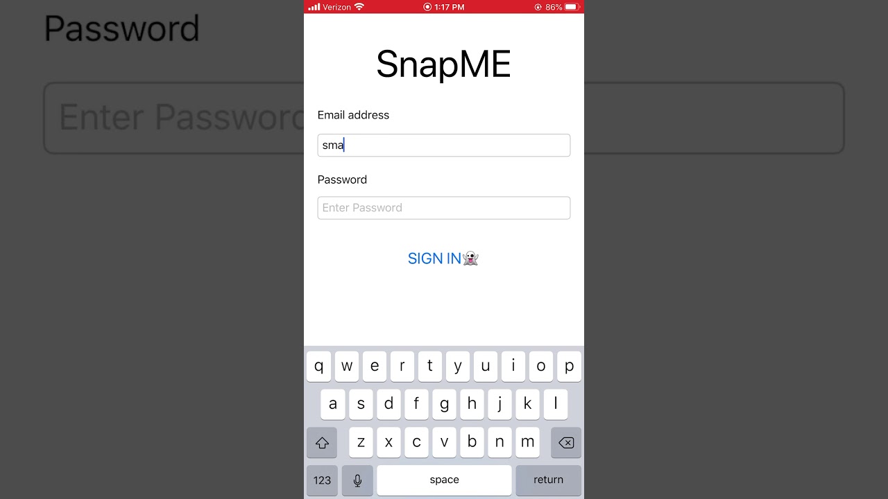 SnapMe IOS : Send ur Snaps - YouTube