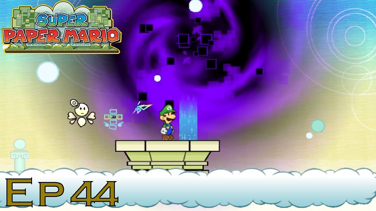 Super Paper Mario - Ep 44: Build the rainbow bridge! - YouTube