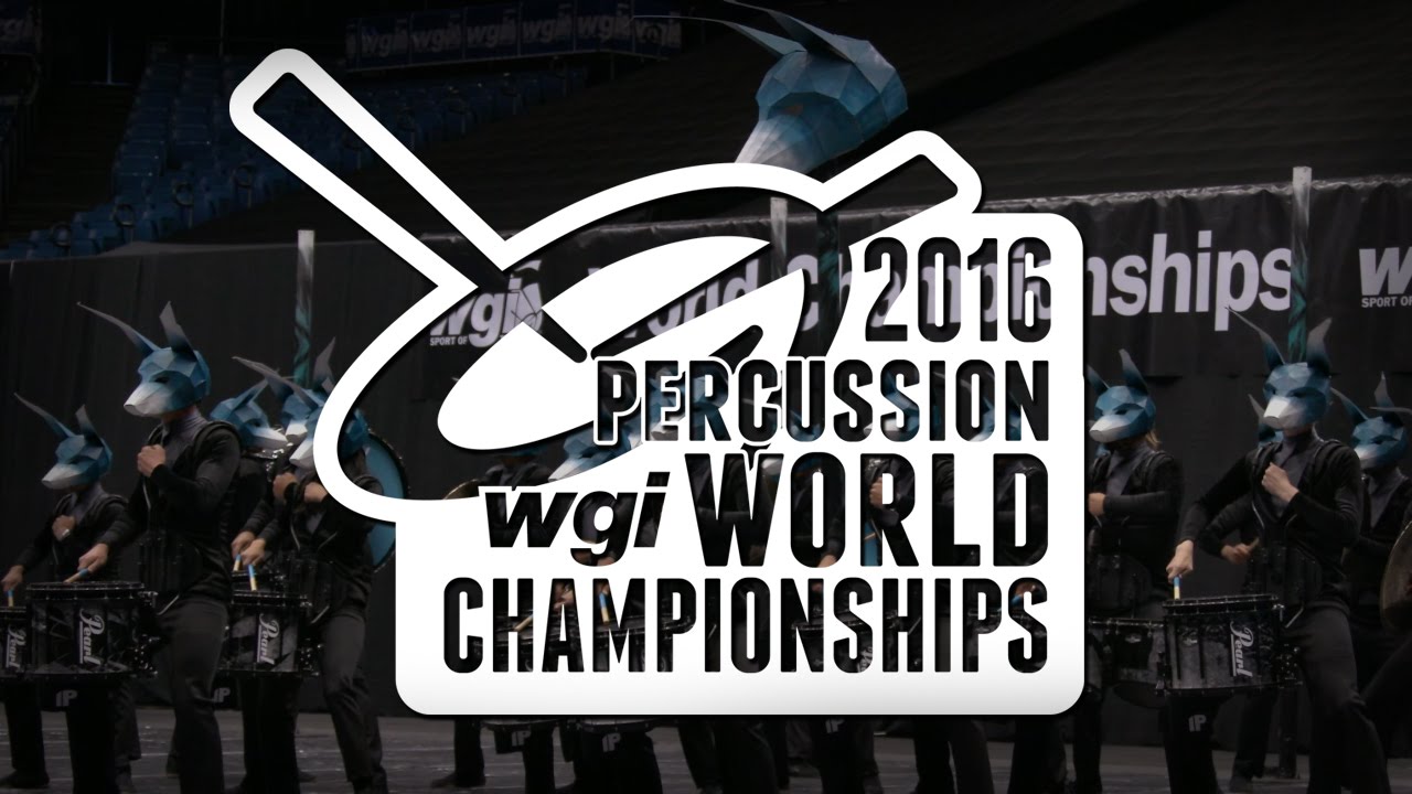 2016 WGI Percussion Montage - YouTube