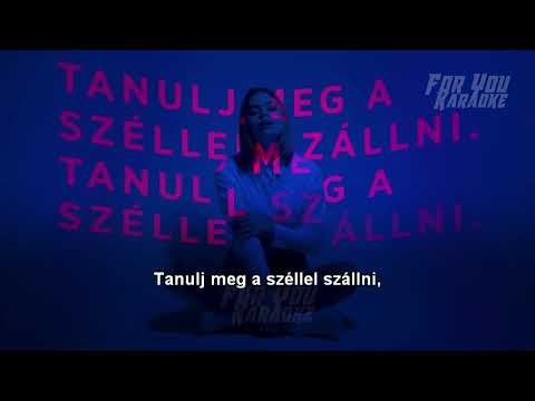 Nagy Bogi - Félek (Magyar Karaoke)