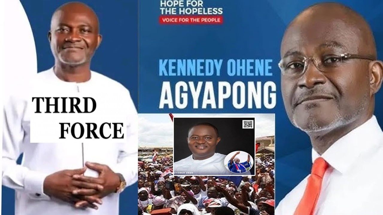 Break: Ken Agyapong officially announce going as third force in 2028 ...