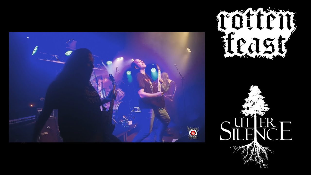Utter Silence [Live @ Rotten Feast 2024] - YouTube