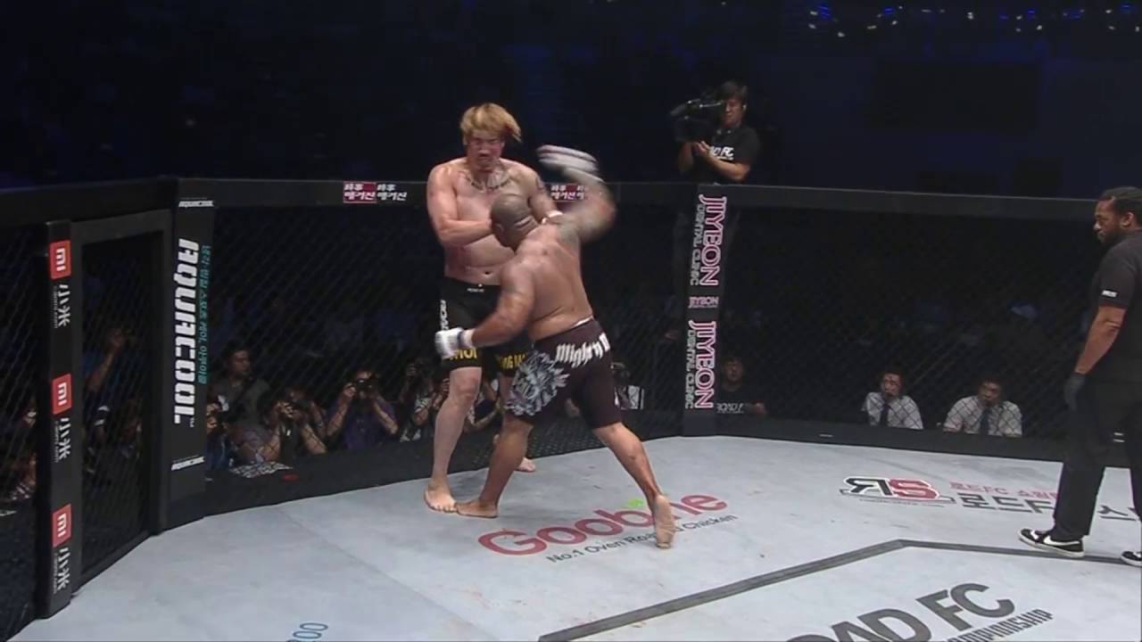 XIAOMI ROAD FC 033 Issue VIdeo Clip - CHOI HONG-MAN VS MIGHTY MO - YouTube