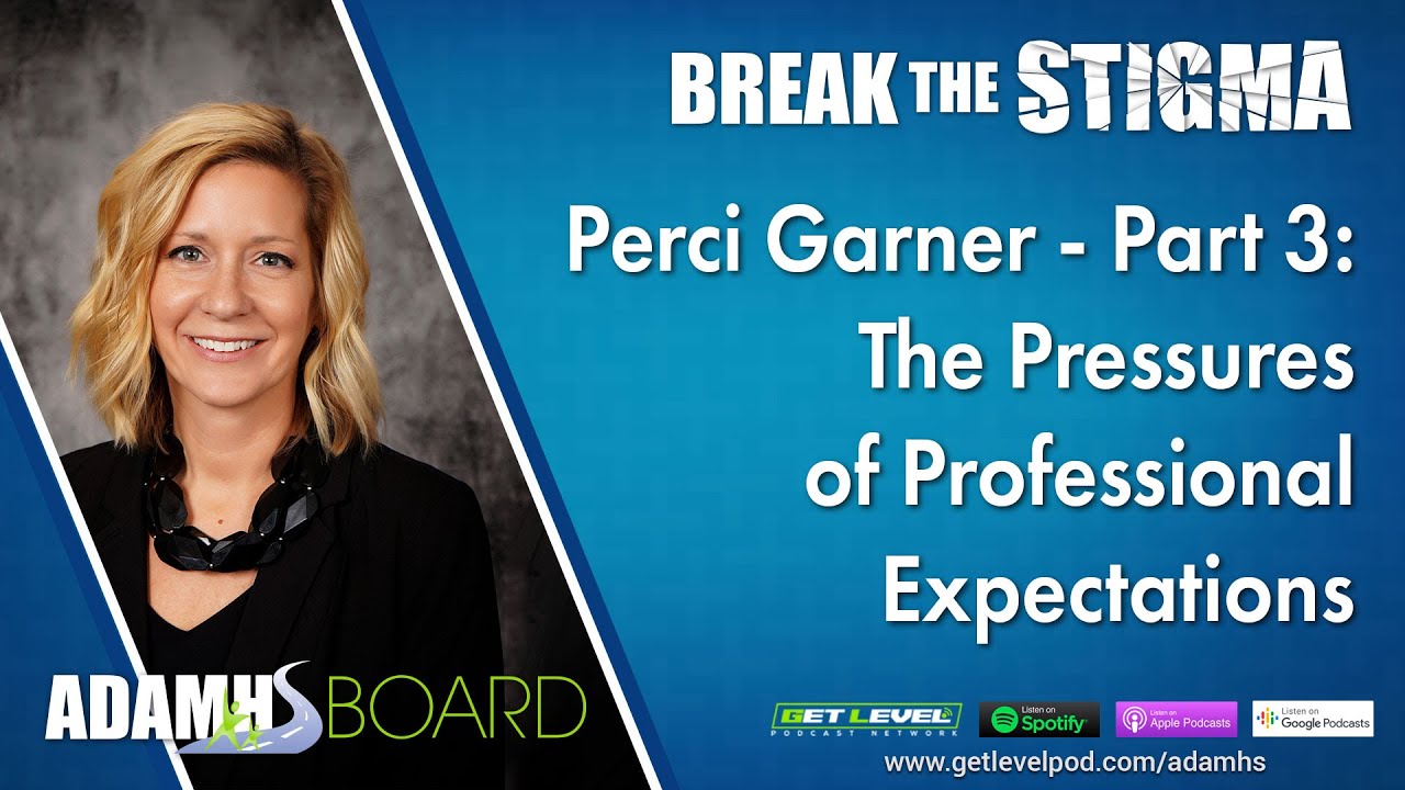 Perci Garner - Part 3 - The Pressures of Professional Expectations ...