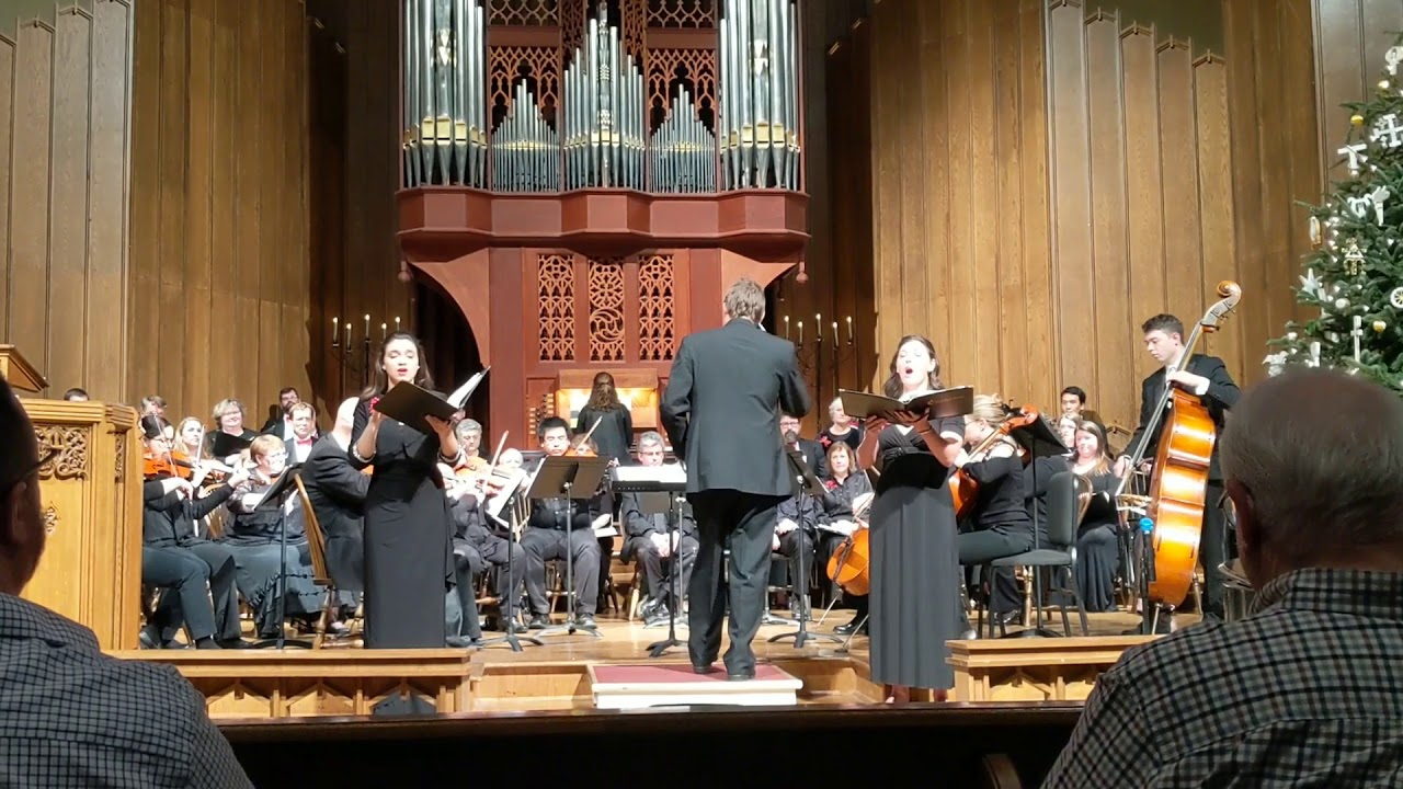 Emma Nissen Duet with Larissa Zens - Laudamus te - YouTube