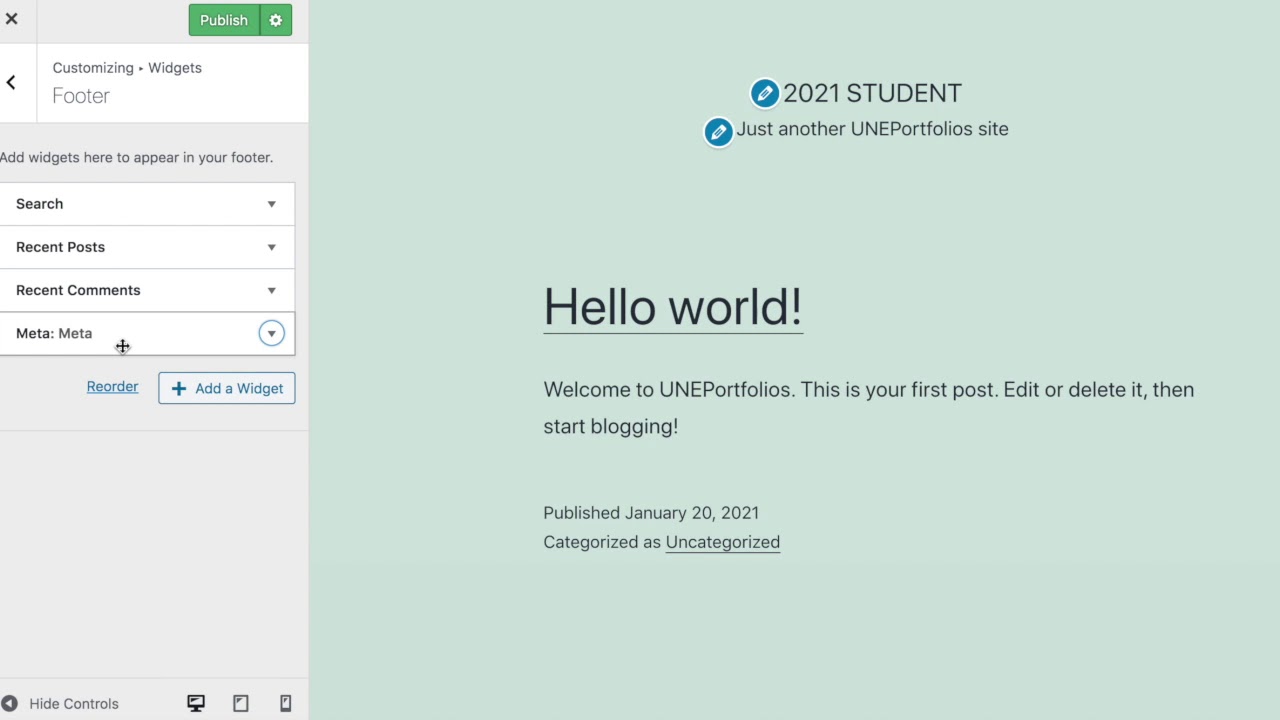 MetaWidget (Theme 2021) - YouTube