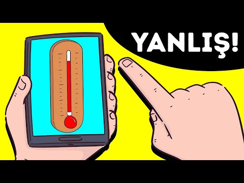 Akıllı Telefonların Neden Termometresi Yoktur