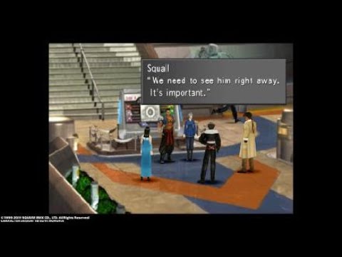 Cid FINAL FANTASY VIII Remastered - YouTube