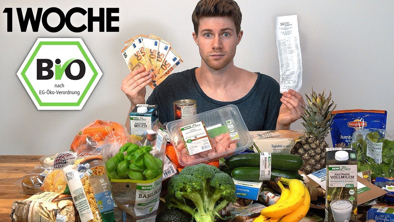 So teuer ist 1 Woche BIO | Selbstexperiment - YouTube