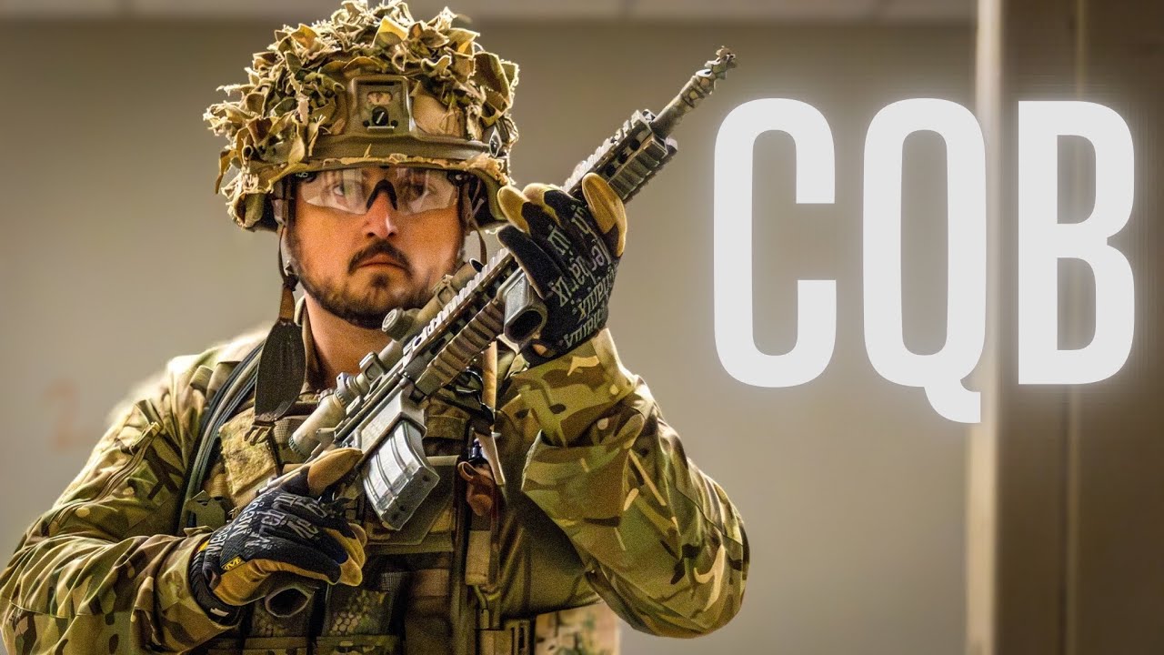 Airsoft CQB Training by British Army Veteran! - YouTube