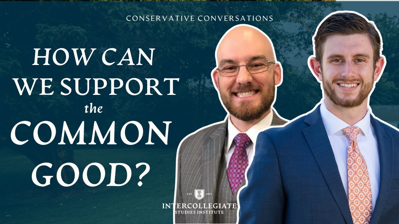 How Can Institutions Support the Common Good? | Alex Salter - YouTube