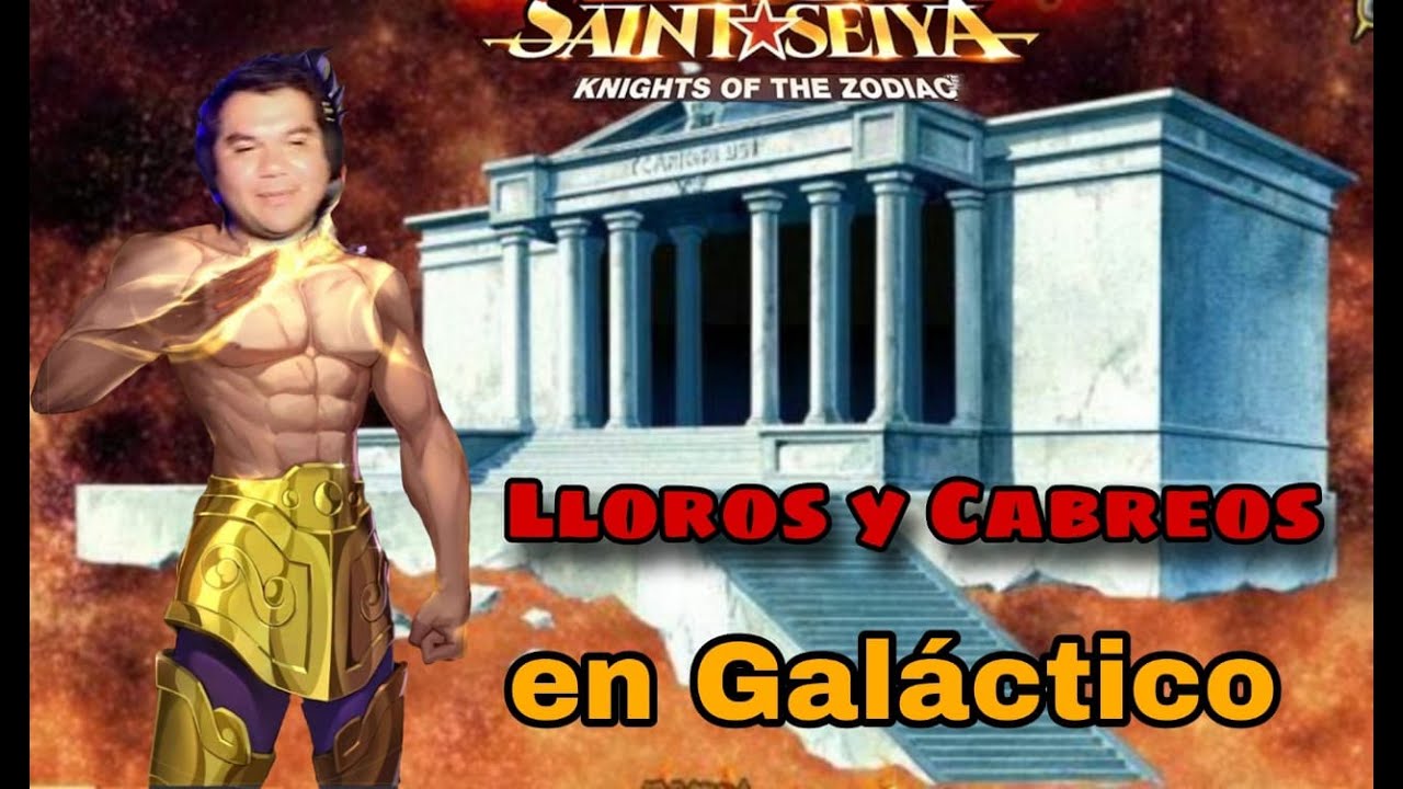 🔴 Jugamos el Jamil Chafa🎮 SAINT SEIYA KOTZ - YouTube