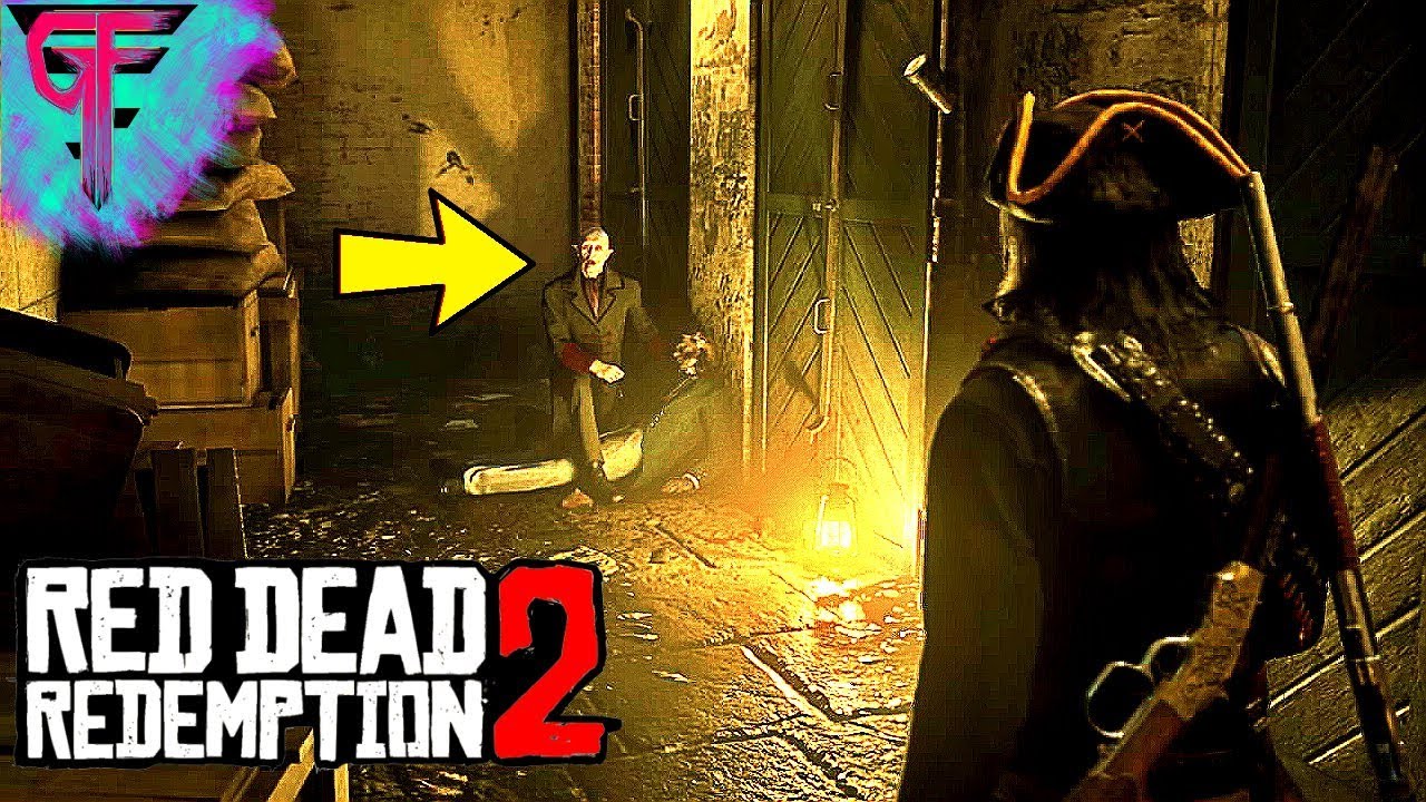 Red Dead Redemption 2 - Saint Denis Vampire Mystery & Rare Weapon - YouTube
