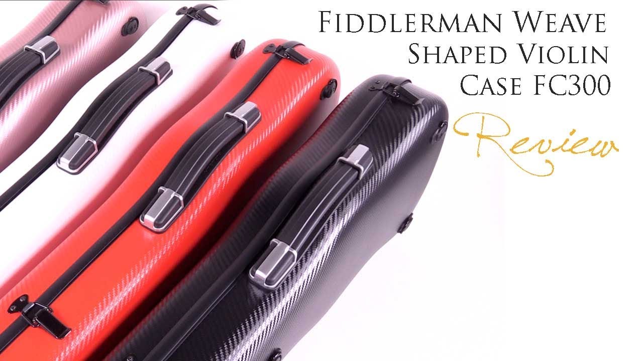 Fiddlerman Weave Shaped Violin Case FC300 - YouTube