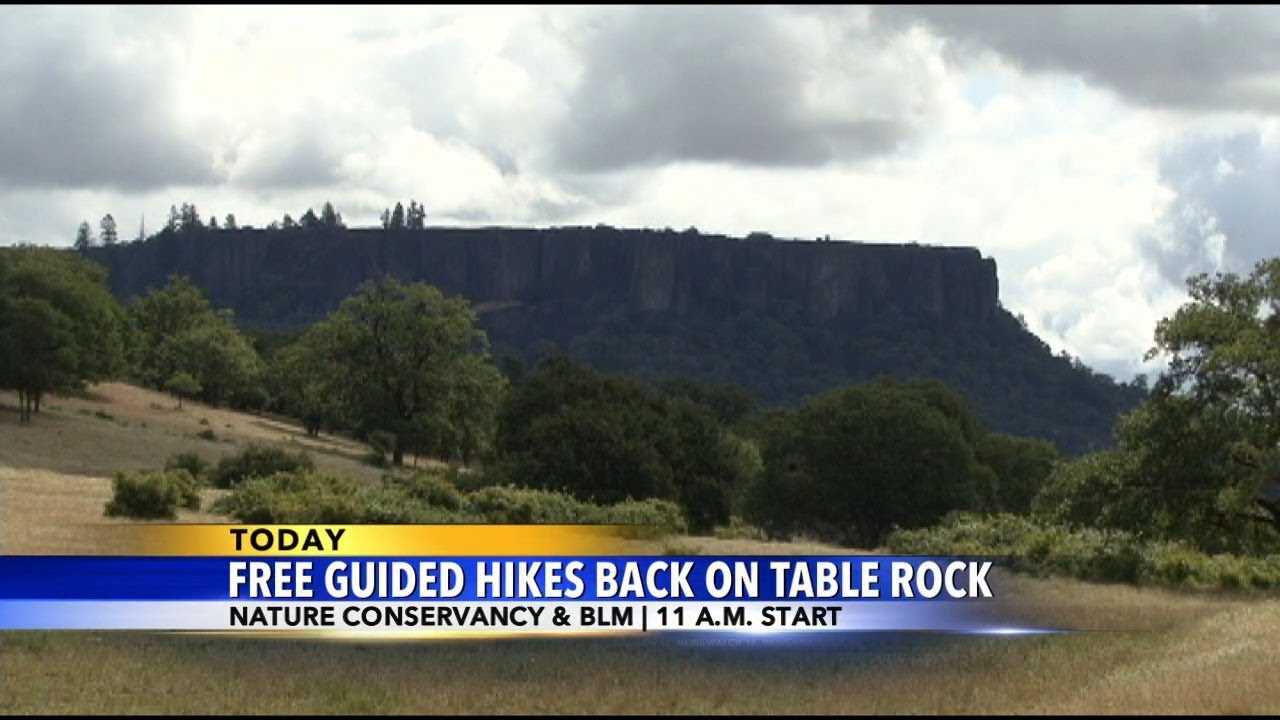 Free guided hikes back on Table Rock - YouTube