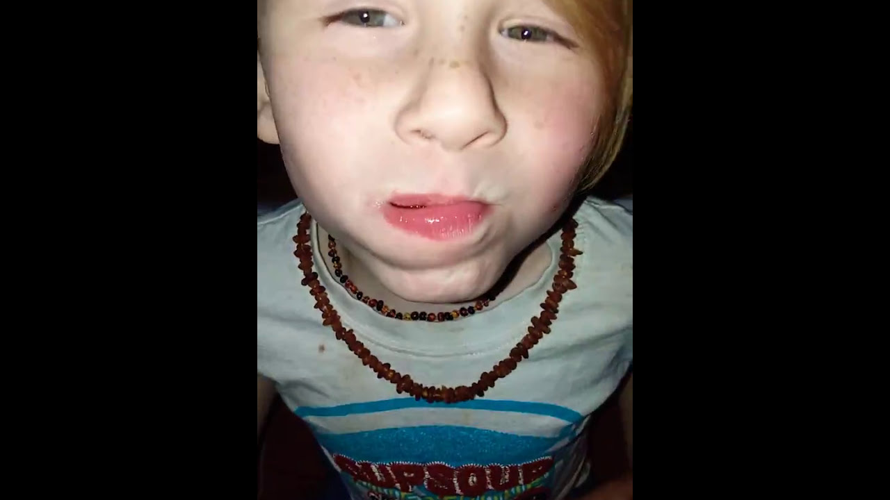 Crazy little Vegan boy - YouTube