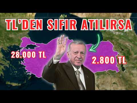 Türkiye parasını değiştirmeli mi? TL'den 1 tane sıfır atılırsa ne olur?