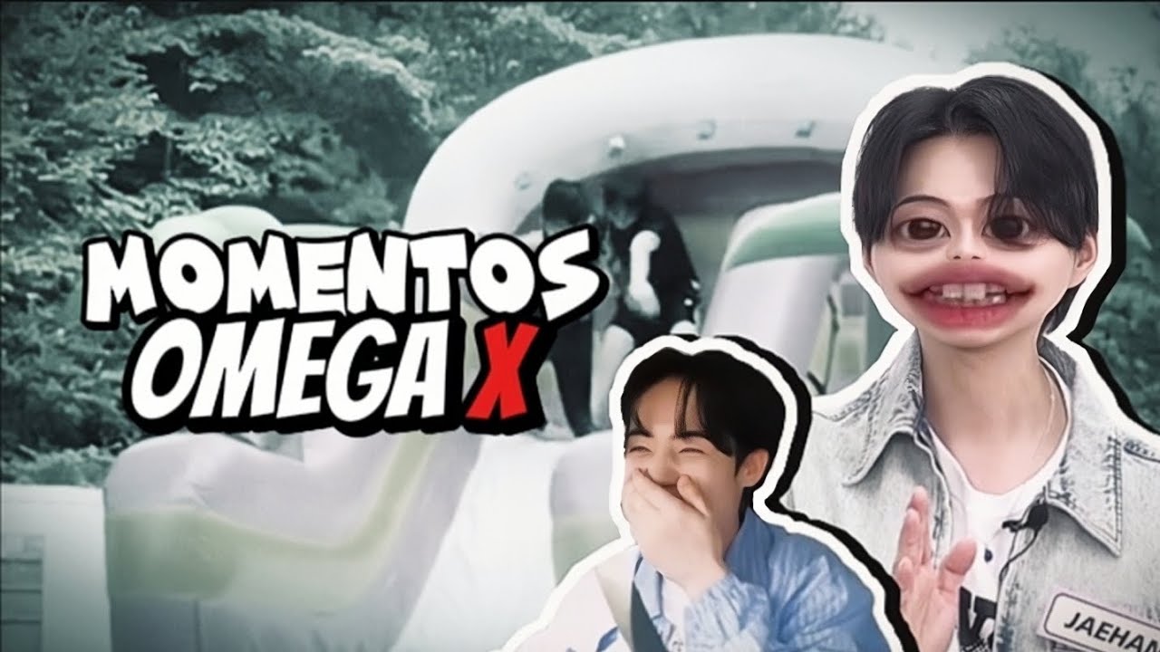 Momentos divertidos de Omega X - YouTube