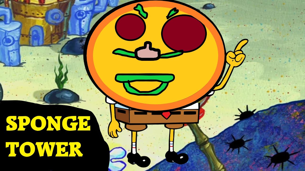 Sponge Tower - pizza tower (cyop) - YouTube