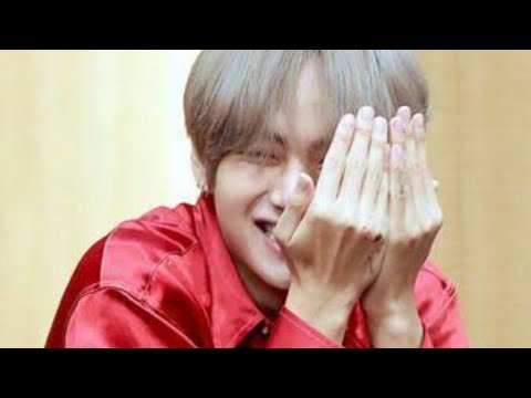 BTS Kim Taehyung Shy Moments - YouTube